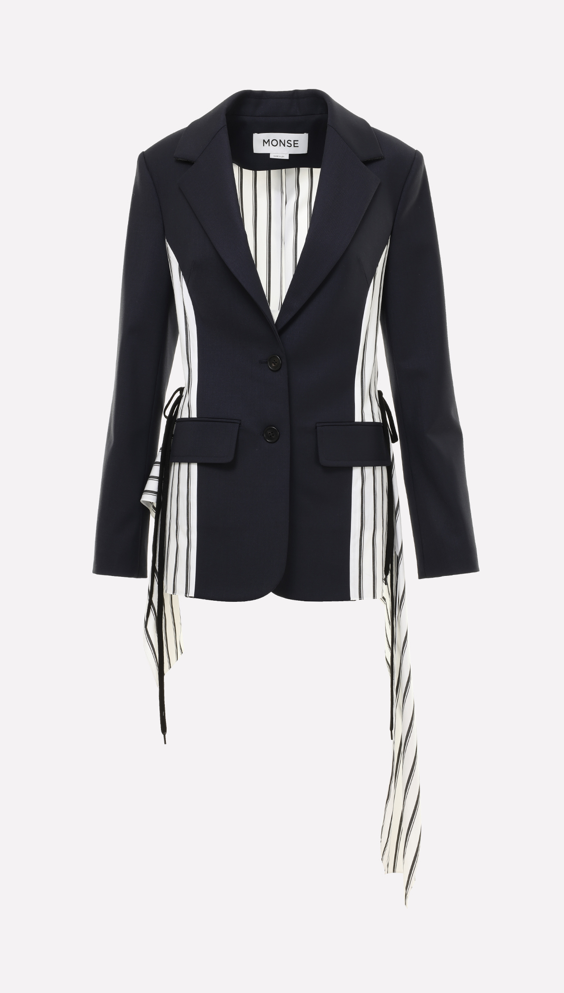 MONSE Drawstring Jacket Al Othman Fashion - AlOthman Fashion